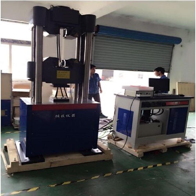 拉力试验机100吨材料试验机 力学试验机 钢绞线试验机-智能制造网